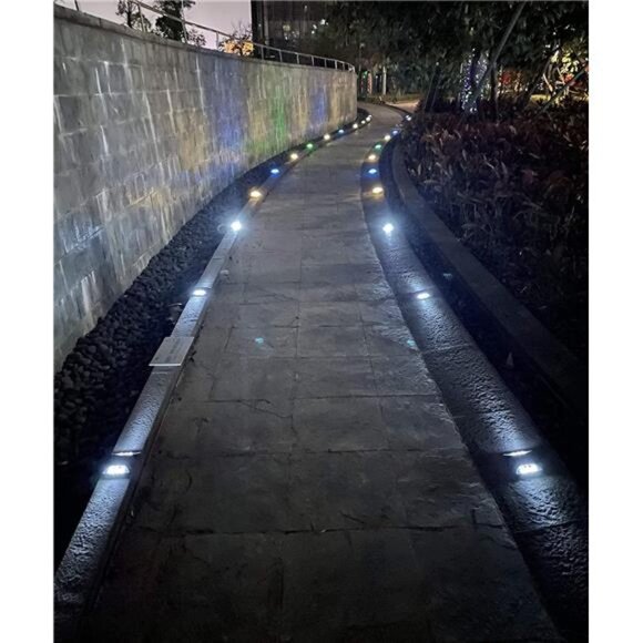 Other | Solar Driveway Deck Light Ip68 Waterproof Driveway Reflector ...